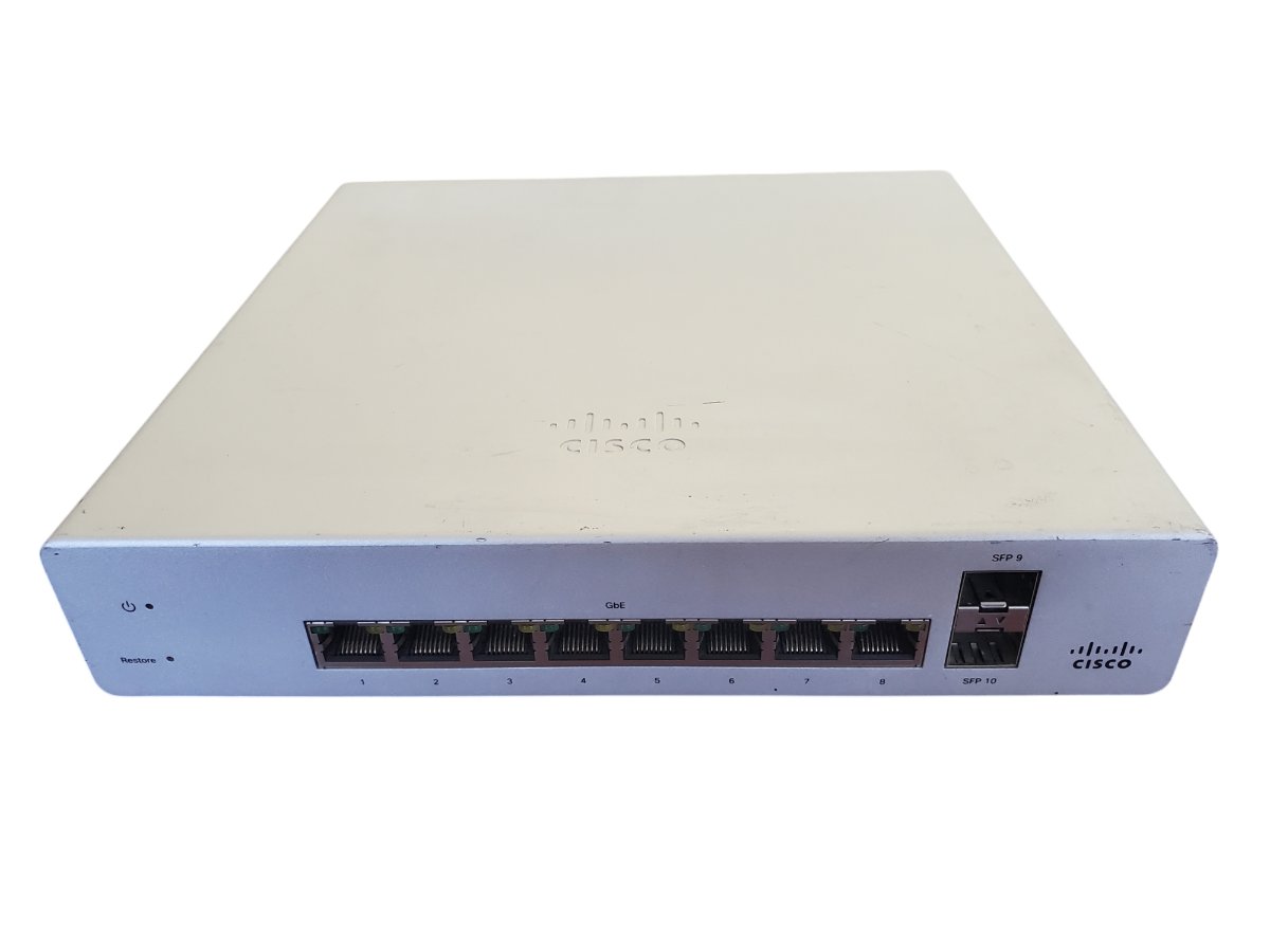 Switch Cisco Meraki MS220-8Port – Maxcomp